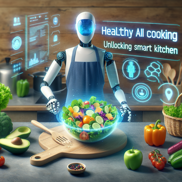 Healthy Ai Cooking: Unlocking Smart Kitchen Tech with Healthy Ai ...
