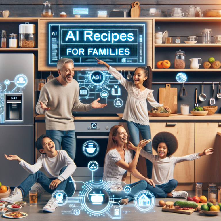 Ai Recipes For Families: Unlocking Smart Kitchen Tech with Ai Recipes ...
