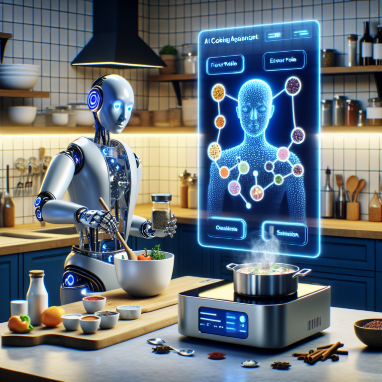 Ai Cooking Assistant: Elevating Flavor Profiles with Ai Cooking ...