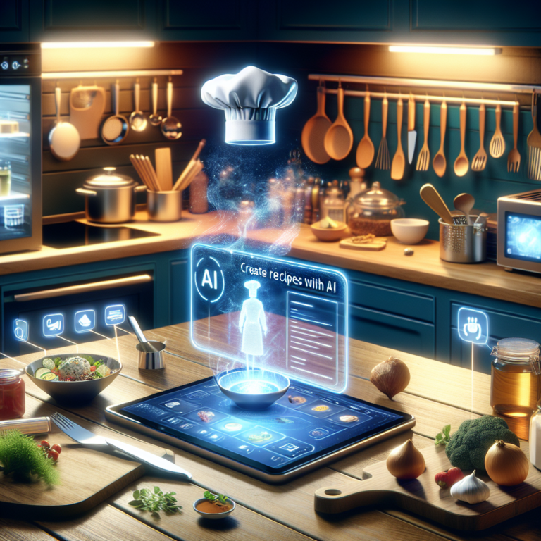 Create Recipes With Ai: Unlocking Smart Kitchen Tech with Create ...