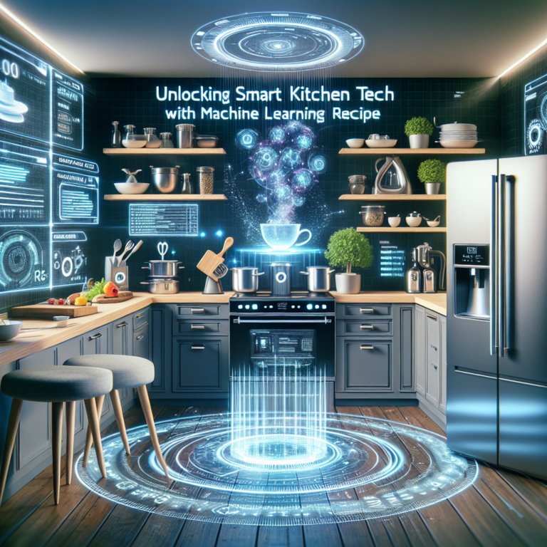 Machine Learning Recipes: Unlocking Smart Kitchen Tech with Machine ...